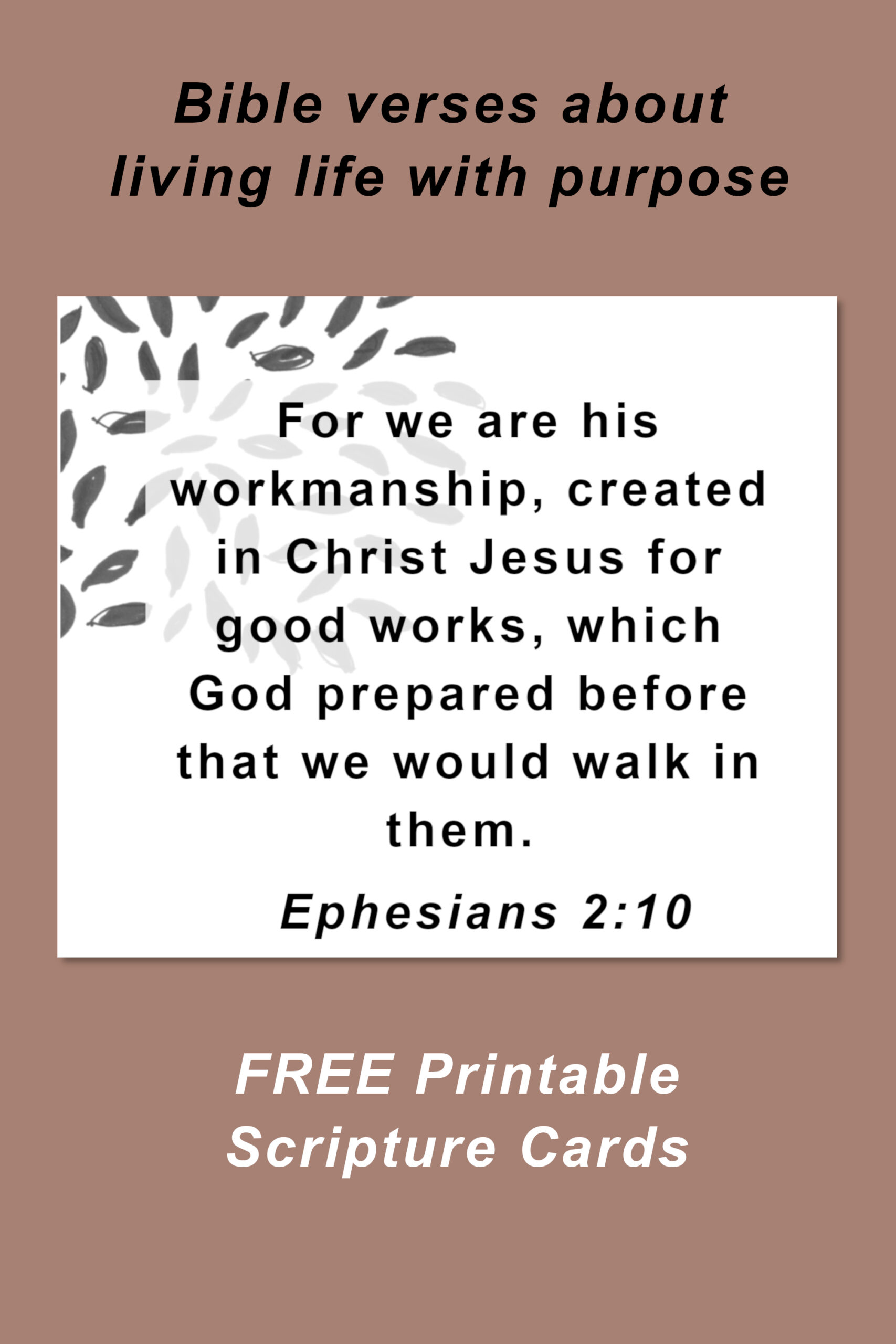 Top Bible Verses for Every Situation PDF With Art - Amarie Lange Studio